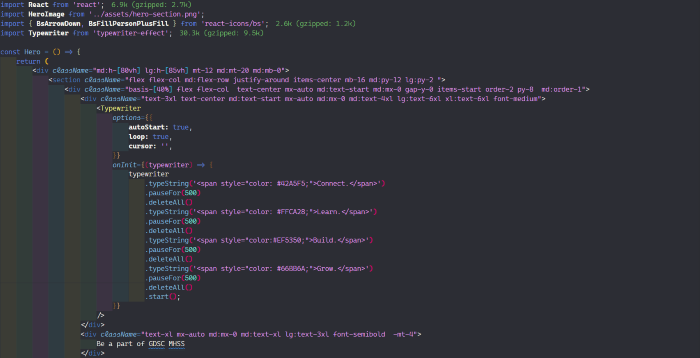 GDSC MHSSCE || official website of M.H. Saboo Siddik GDSC